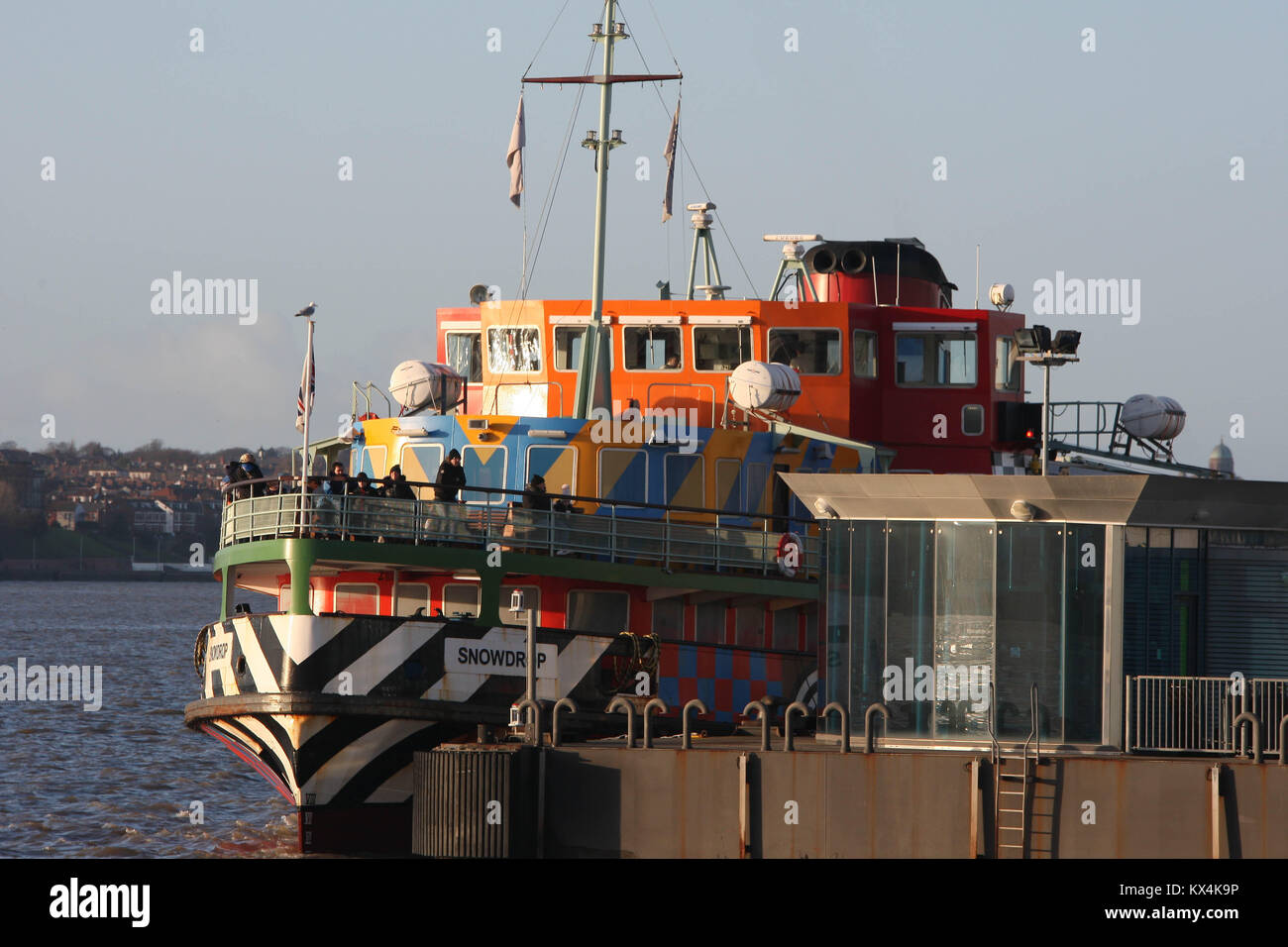 Skyline liverpool through albert hi-res stock photography and images ...