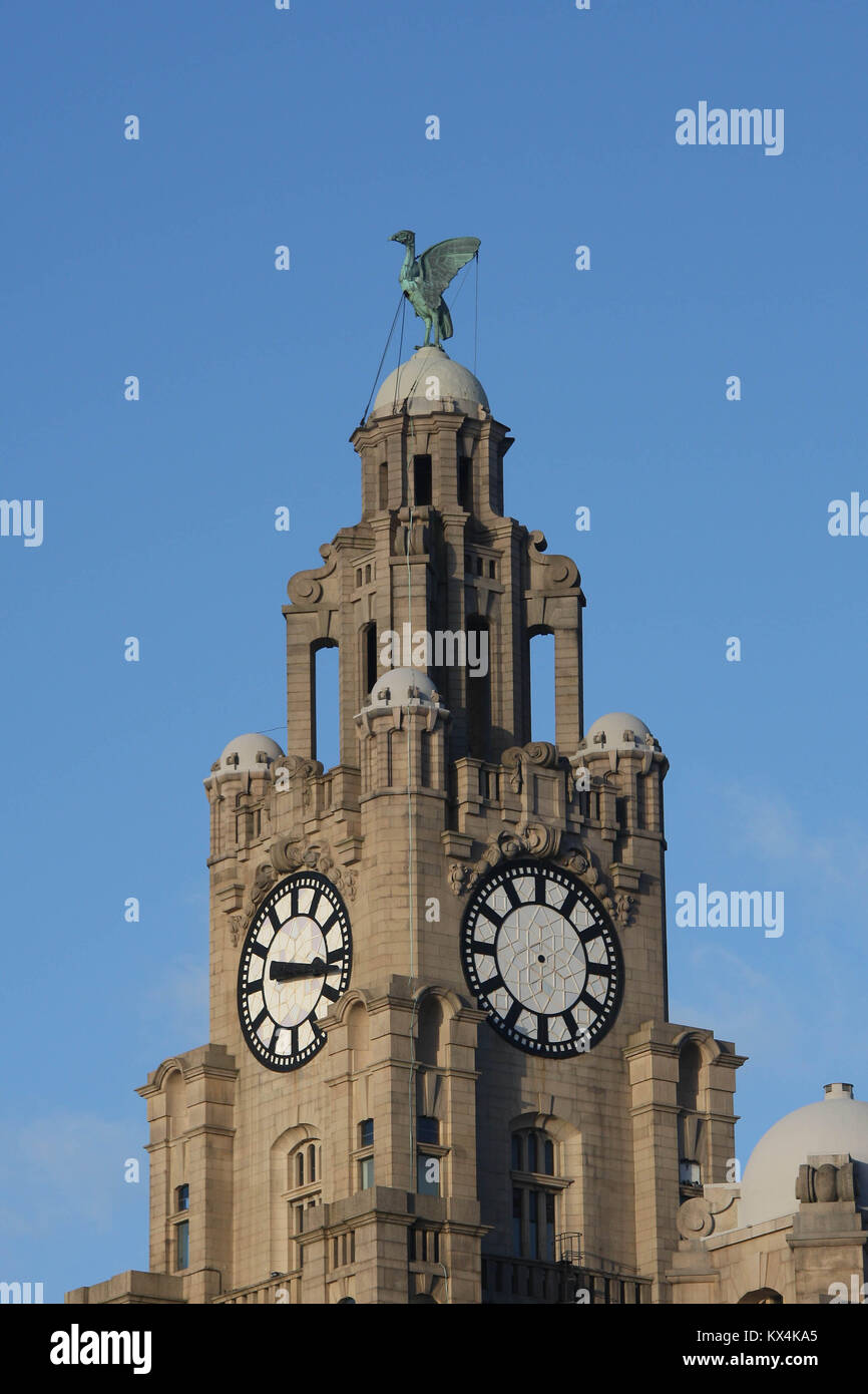 Liverpool Landmarks and landscapes Stock Photo - Alamy