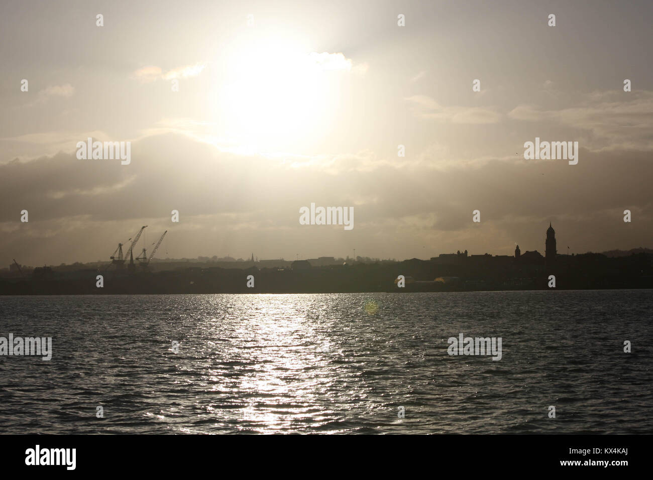 Liverpool Landmarks and landscapes Stock Photo - Alamy