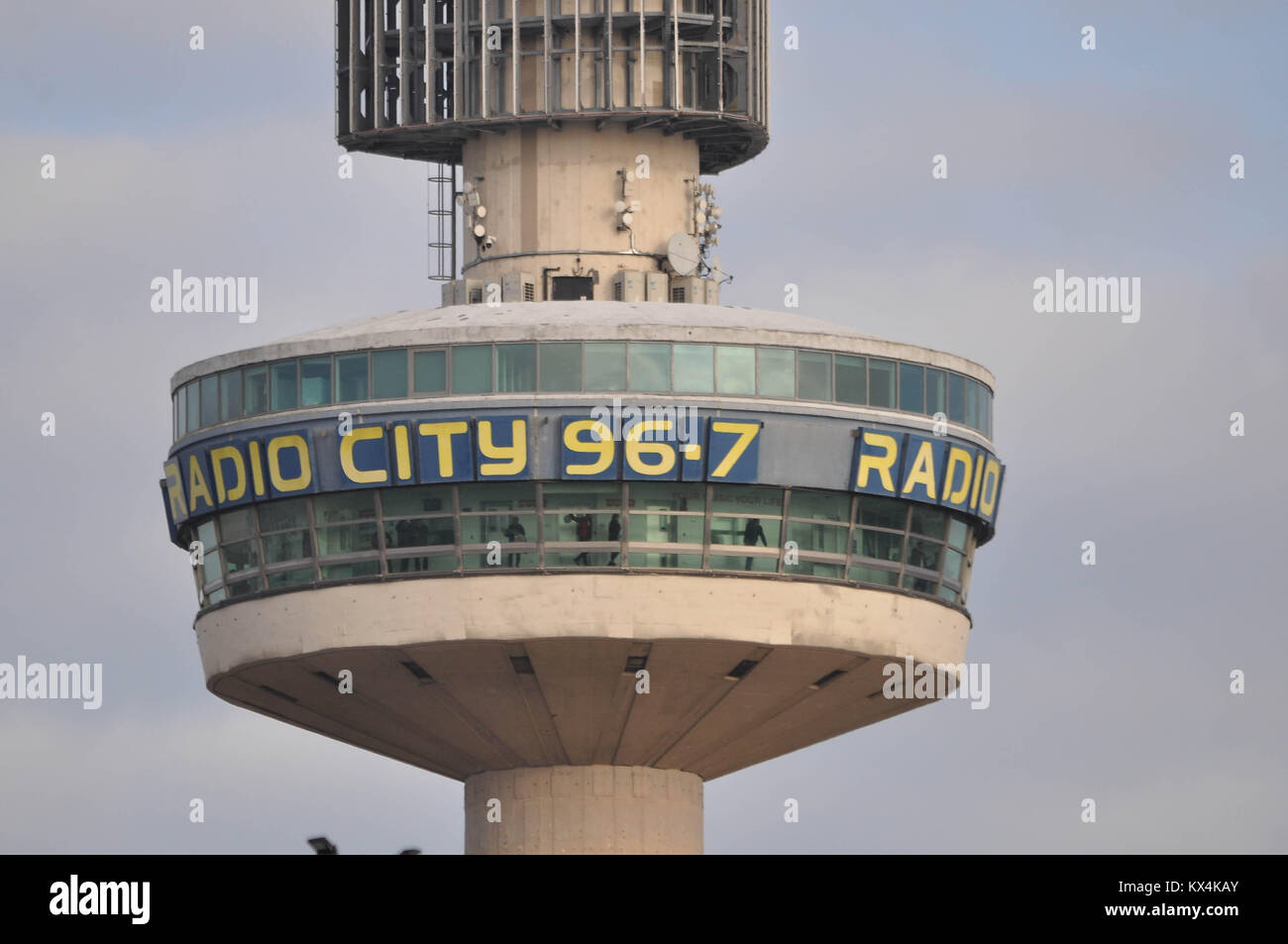 Liverpool Landmarks and landscapes Stock Photo - Alamy