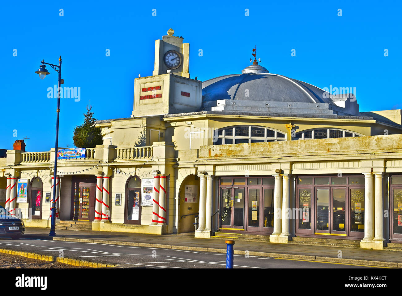 The Grand Pavilion in Porthcawl. This classic example of an Art Deco ...