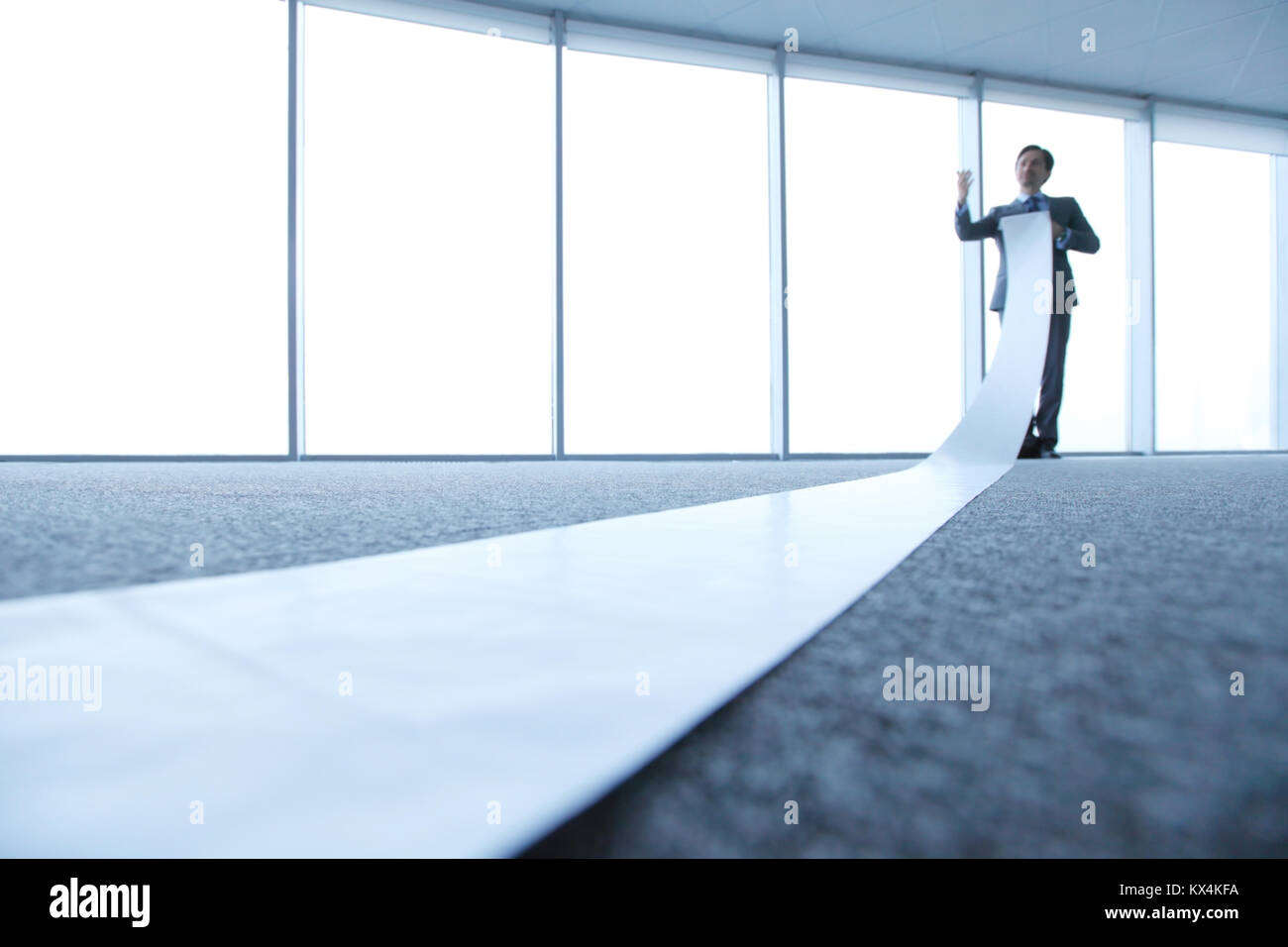 Long sheet hi-res stock photography and images - Alamy