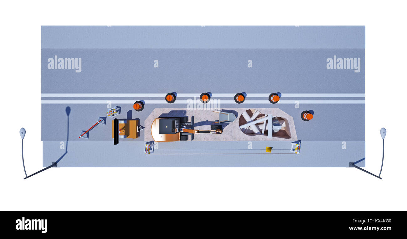 Maintenance section Cut Out Stock Images & Pictures - Alamy