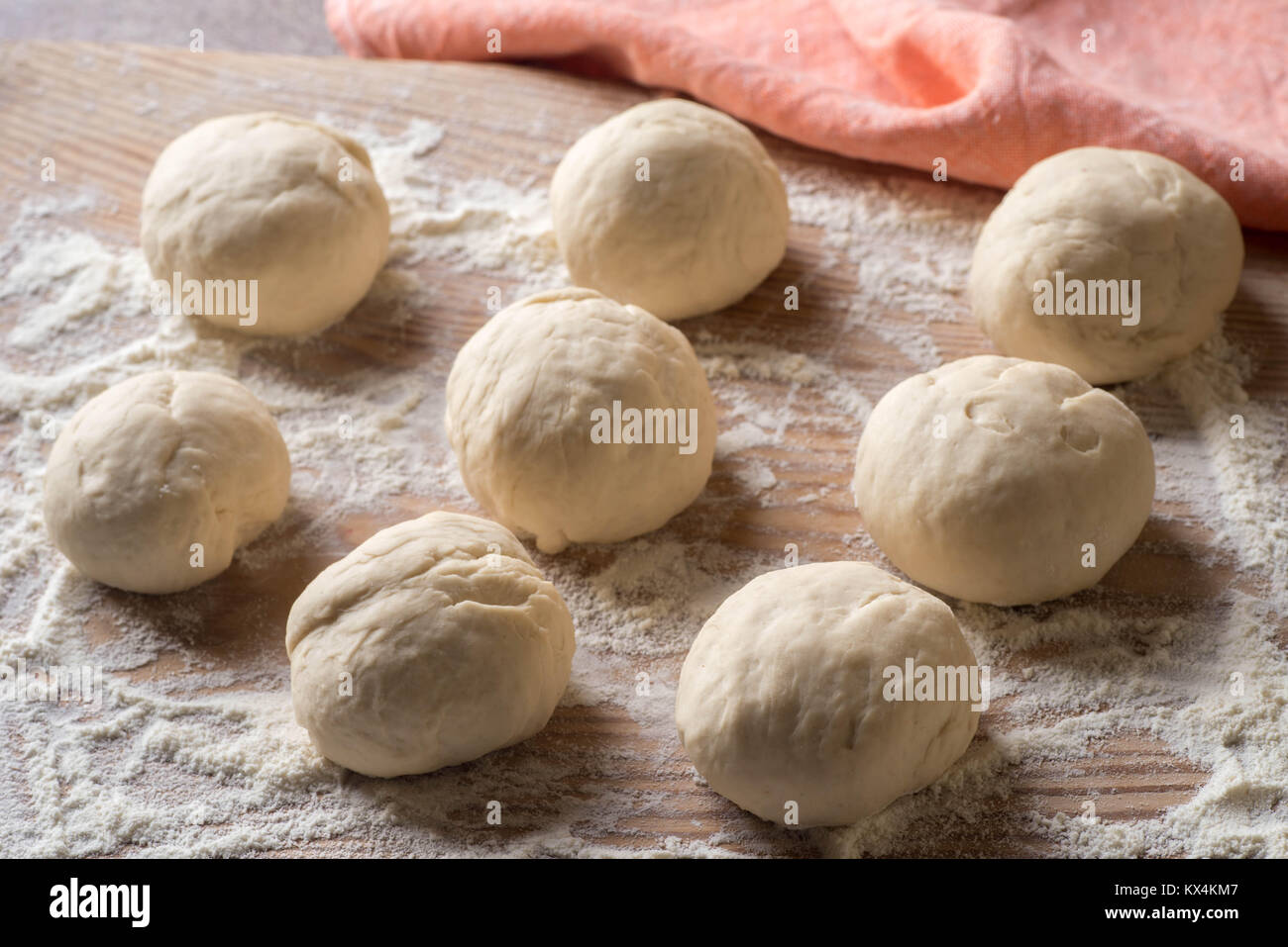 Dough texture hi-res stock photography and images - Alamy