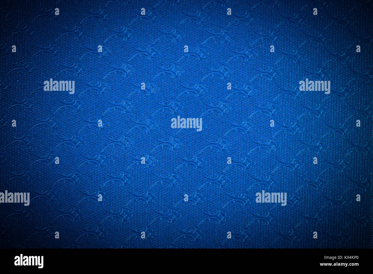 Blue christmas background with ornament texture Stock Photo - Alamy