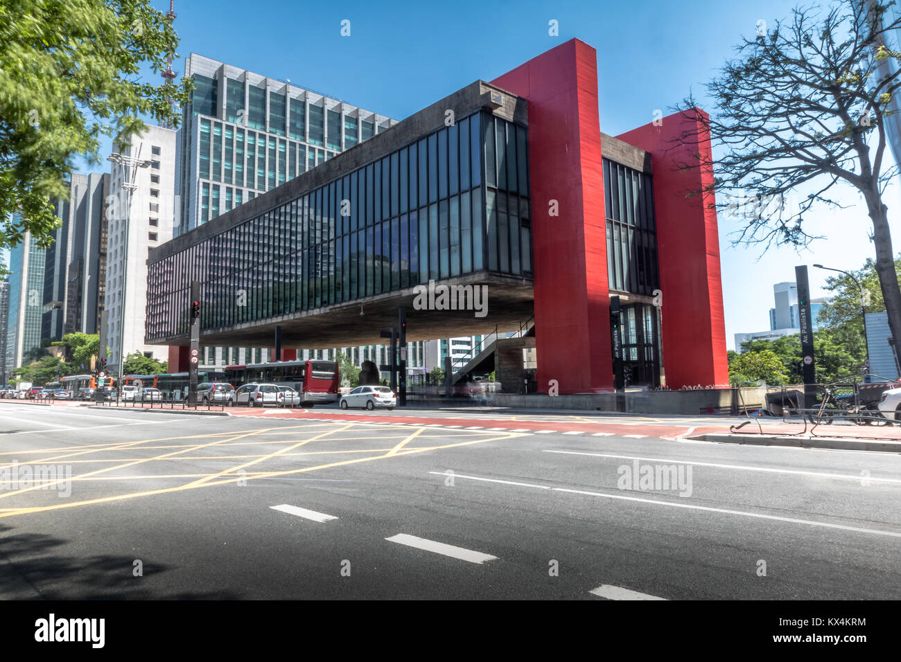 São paulo museum of art hi-res stock photography and images - Alamy