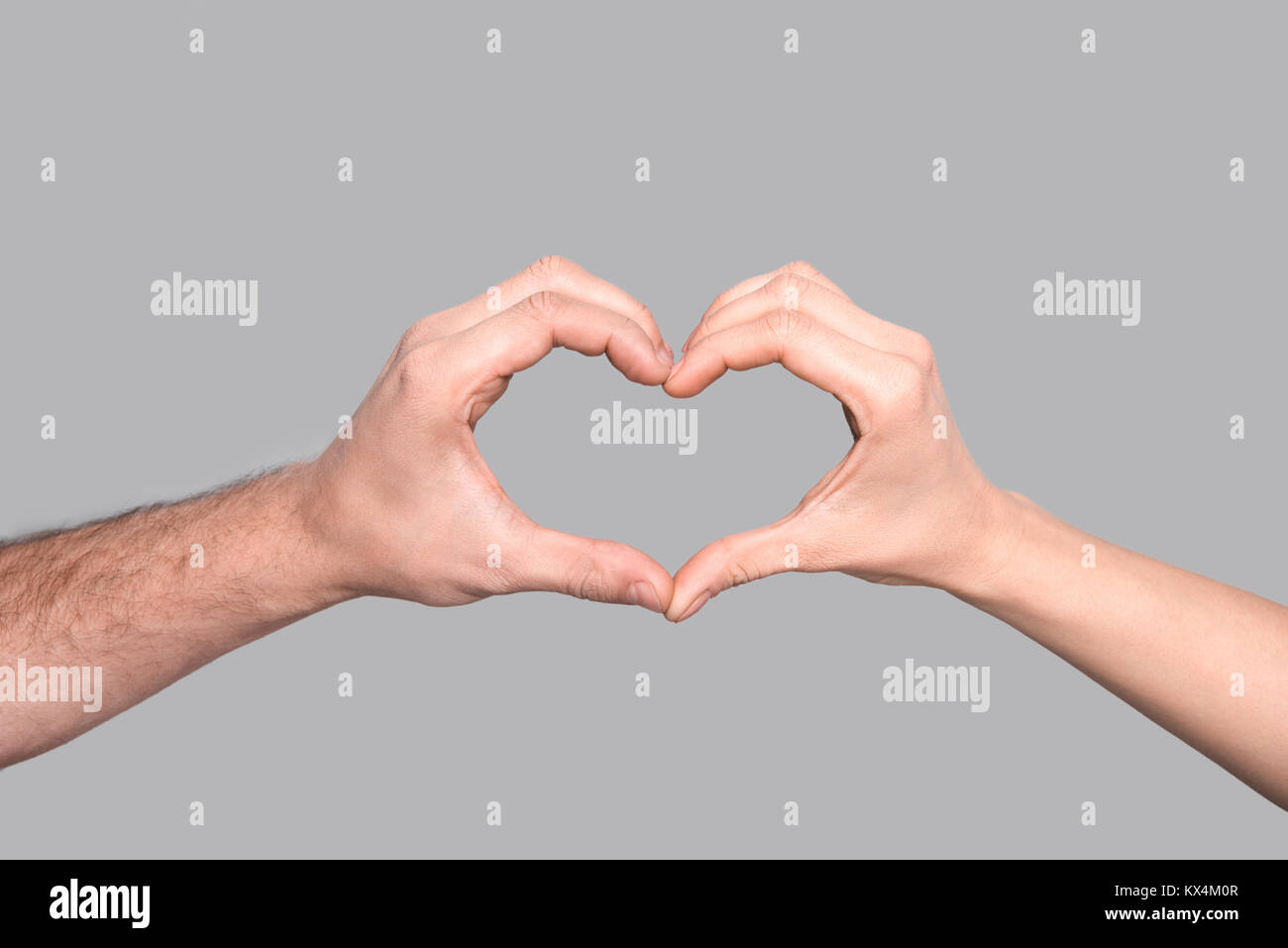 Heart sign with hands hi-res stock photography and images - Alamy