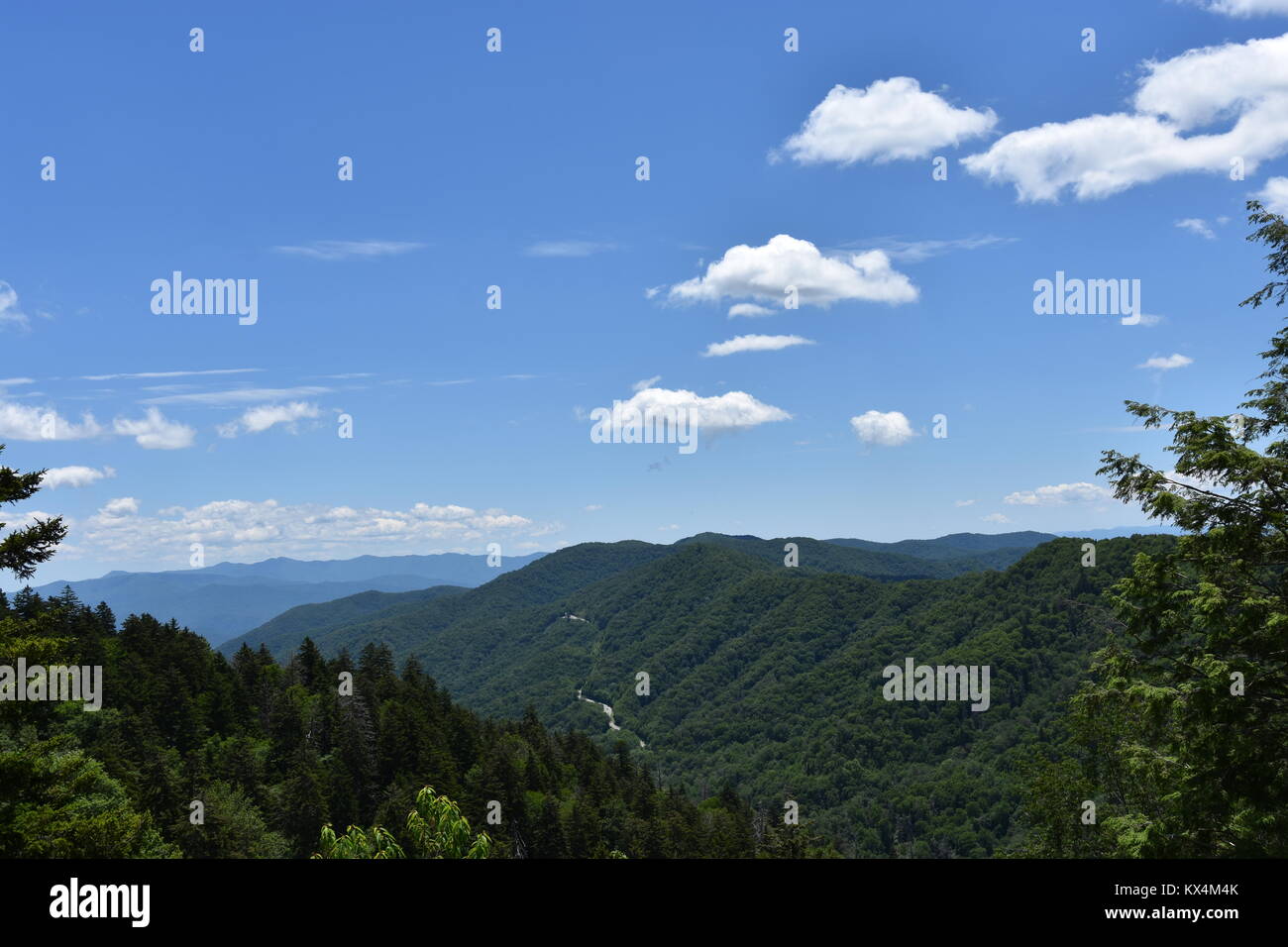 Blue Ridge Mountains Stock Photo - Alamy