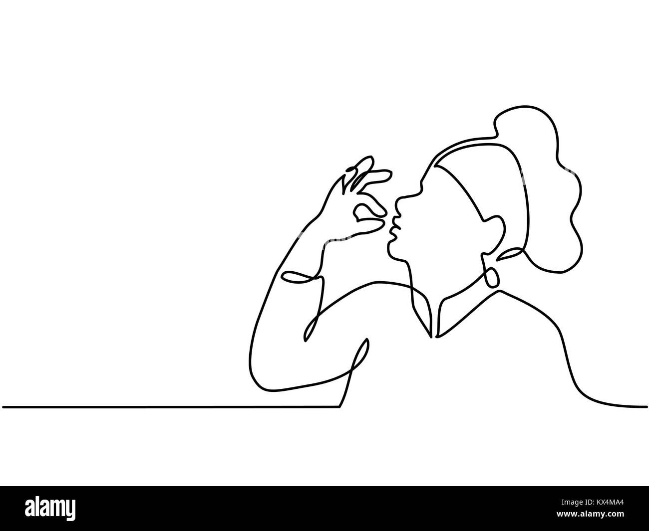 Illustration man making gesture Stock Vector Images - Alamy