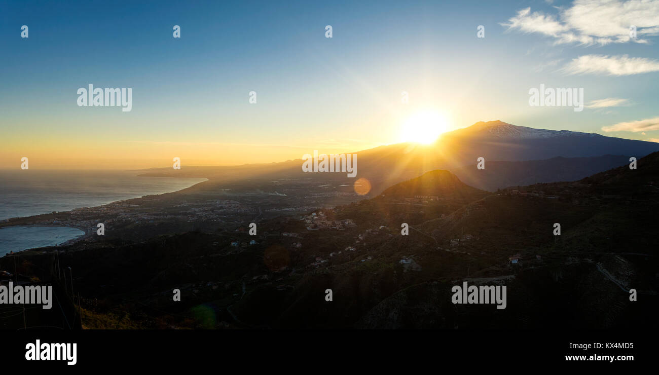 Mount etna tourism hi-res stock photography and images - Alamy