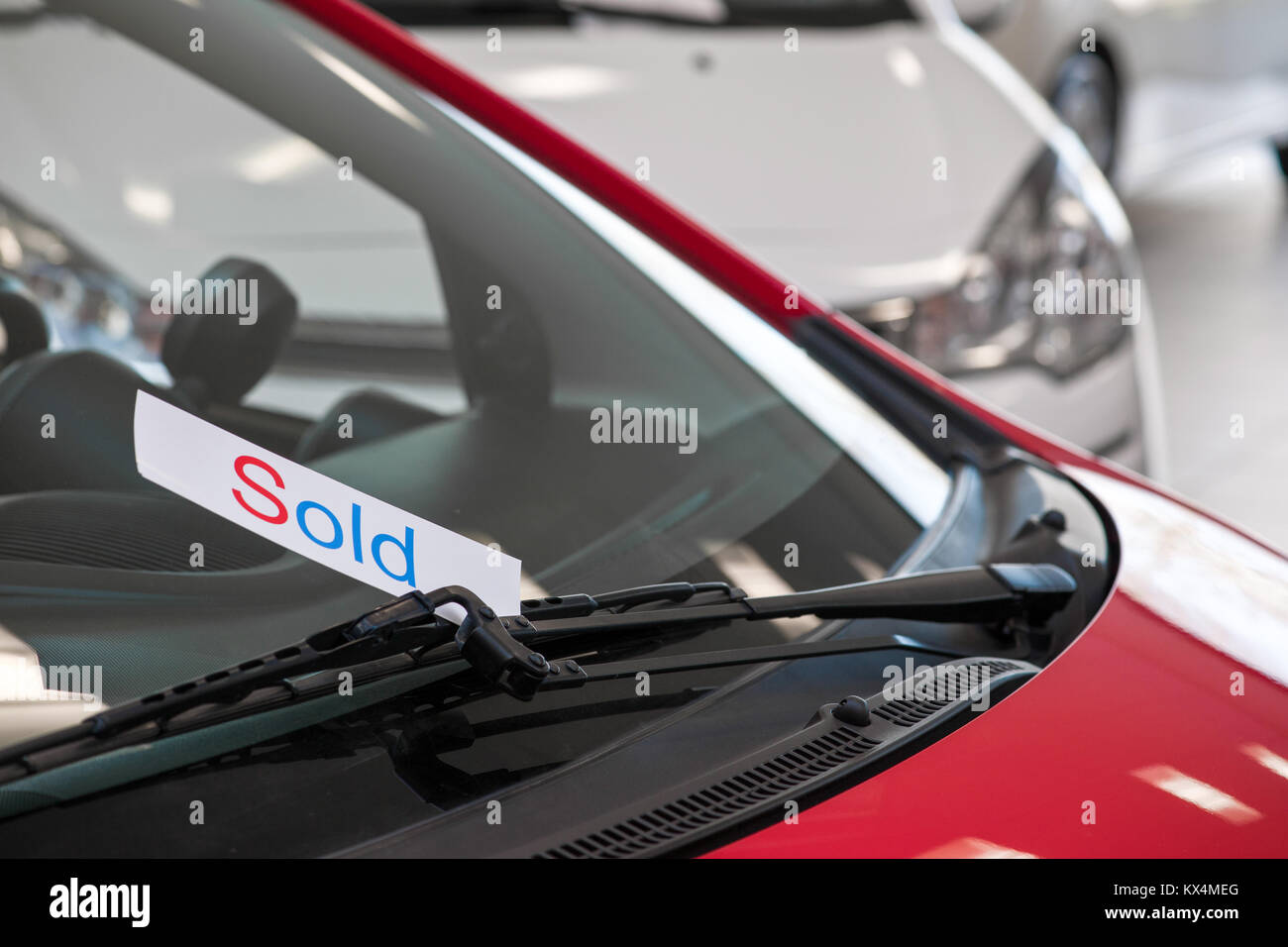 Sold car hi-res stock photography and images - Alamy