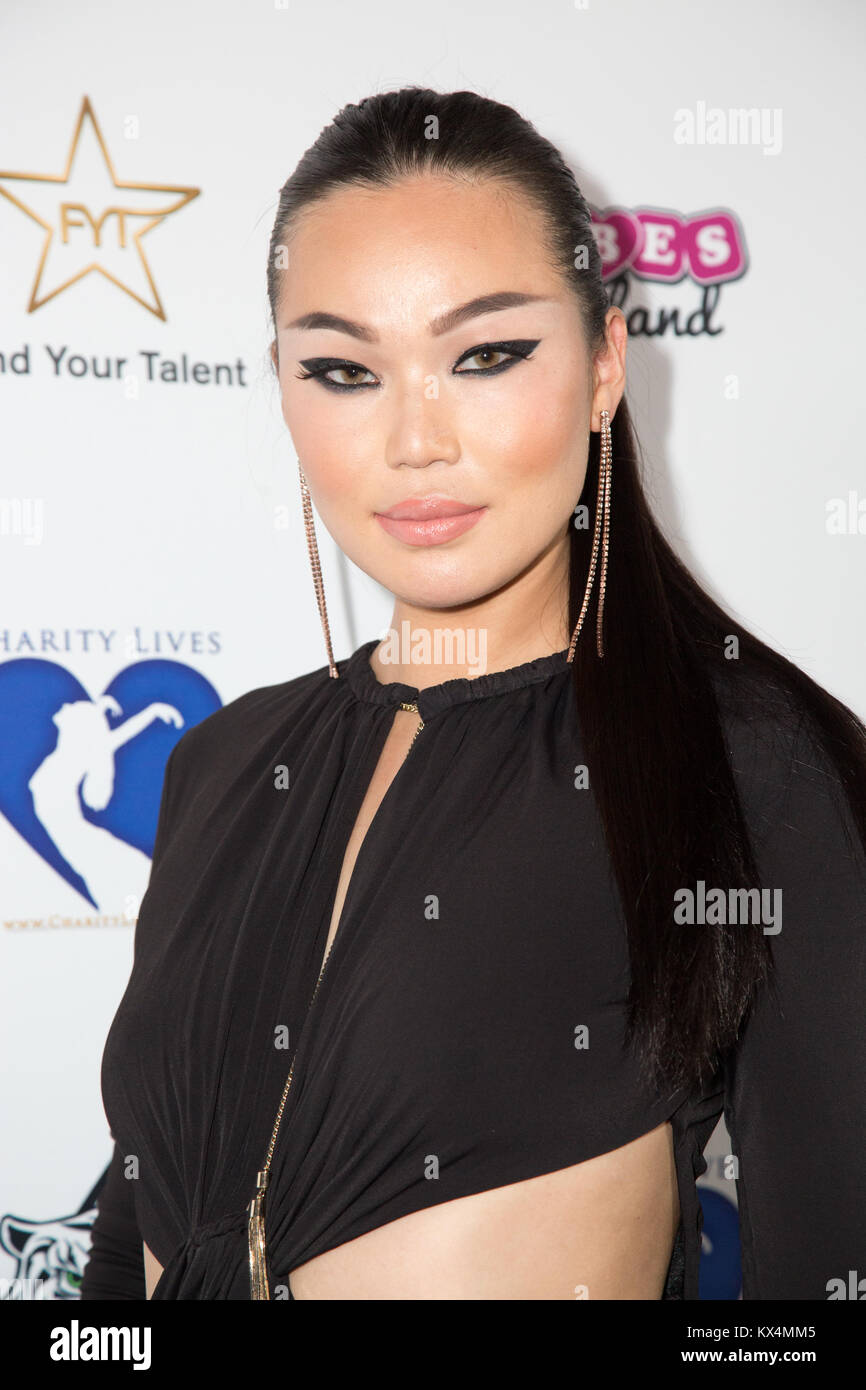 The 10th Annual Babes in Toyland Charity Toy Drive was held at Avalon ...