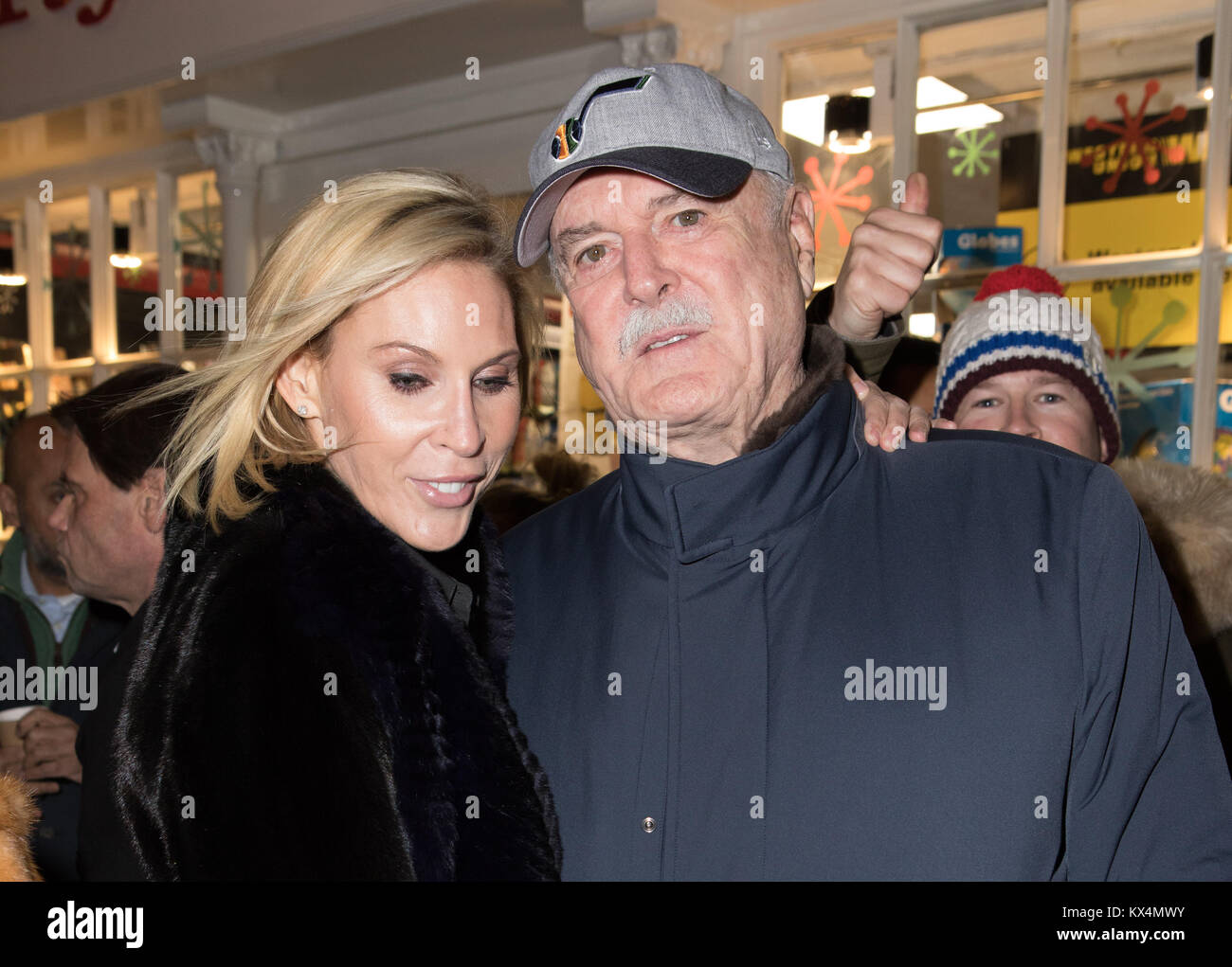 John cleese and jennifer wade hi-res stock photography and images - Alamy