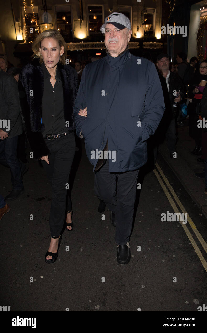 John cleese and jennifer wade hi-res stock photography and images - Alamy