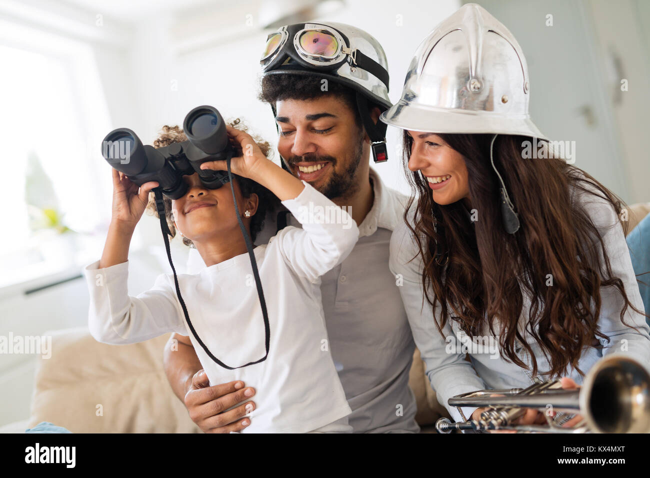 Child daughter family hi-res stock photography and images - Alamy