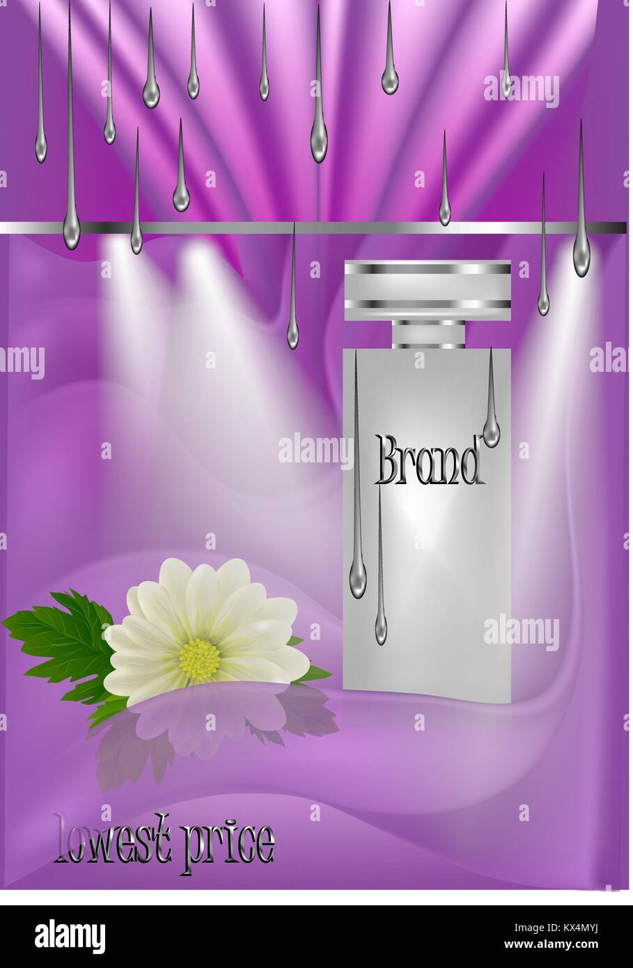 Scarlet elegance Stock Vector Images - Alamy