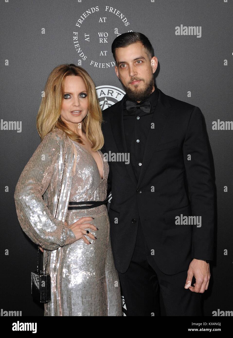 Mena Suvari, Michael Hope at arrivals for The Art Of Elysium 11th ...