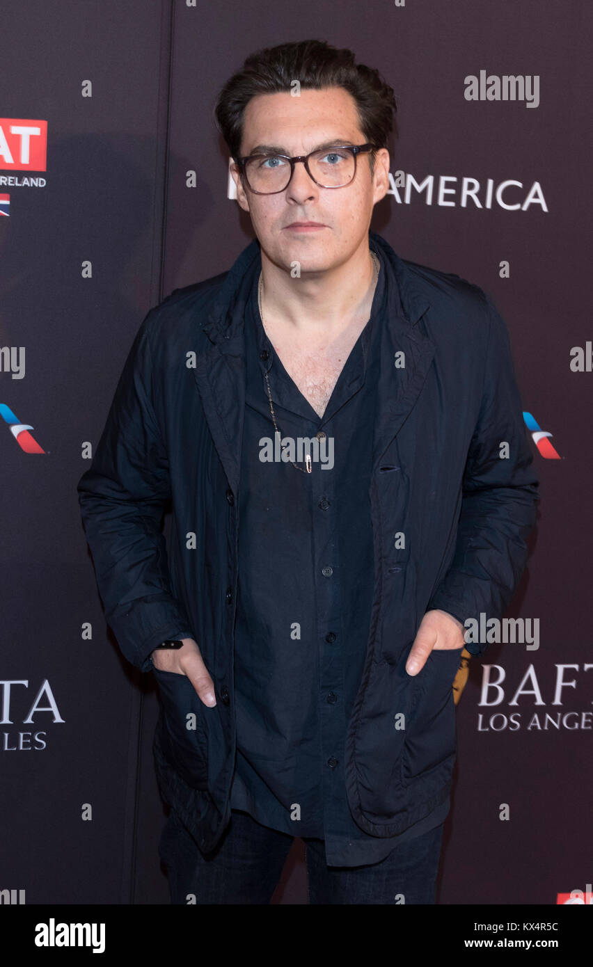 Joe Wright attends the BAFTA Los Angeles Awards Season Tea Party at ...