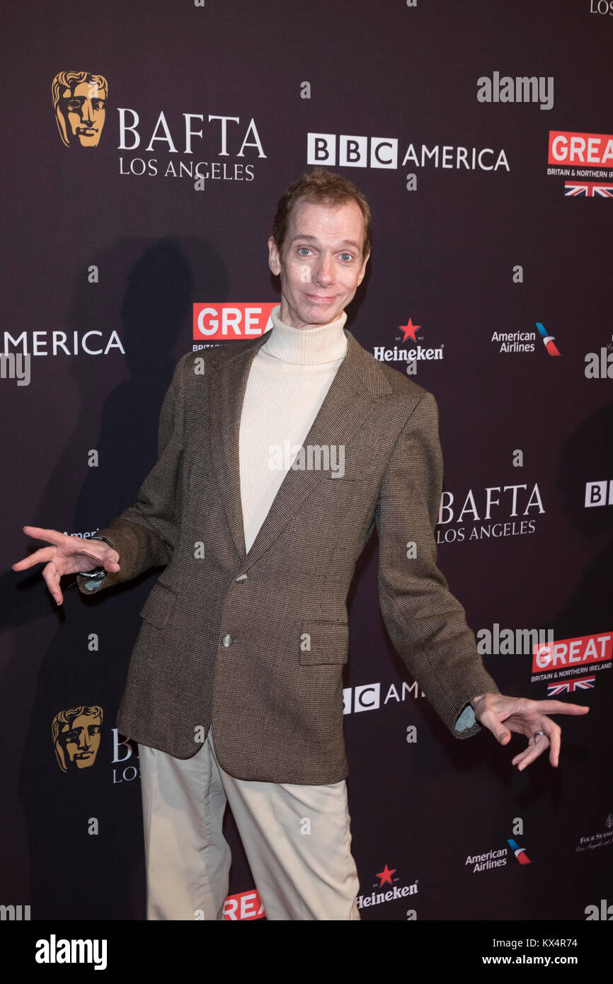 Doug Jones attends the BAFTA Los Angeles Awards Season Tea Party at ...