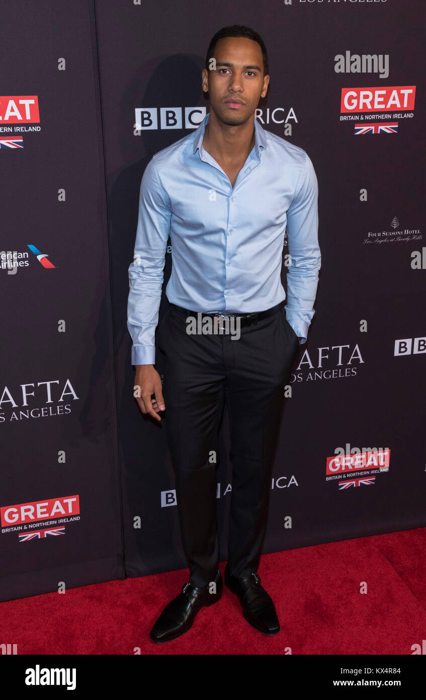 Los Angeles, USA. 06th Jan, 2018. Elliot Knight attends the BAFTA Los ...