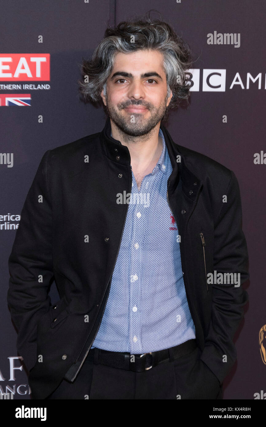 Los Angeles, USA. 06th Jan, 2018. Firas Fayyad attends the BAFTA Los ...