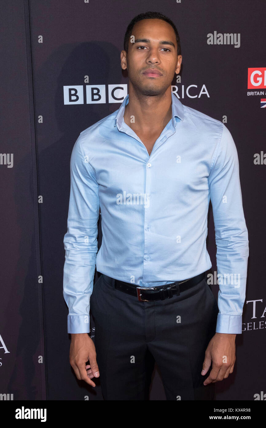 Los Angeles, USA. 06th Jan, 2018. Elliot Knight attends the BAFTA Los ...