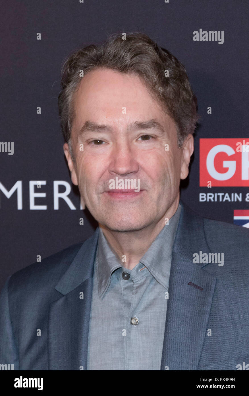 Los Angeles, USA. 06th Jan, 2018. Carter Burwell attends the BAFTA Los ...