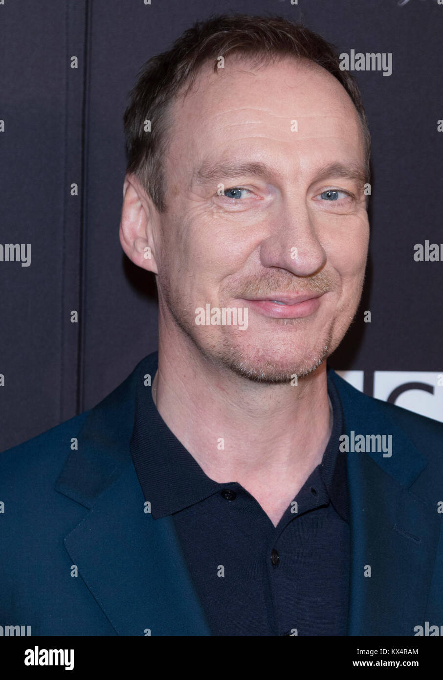 Los Angeles, USA. 06th Jan, 2018. David Thewlis attends the BAFTA Los ...