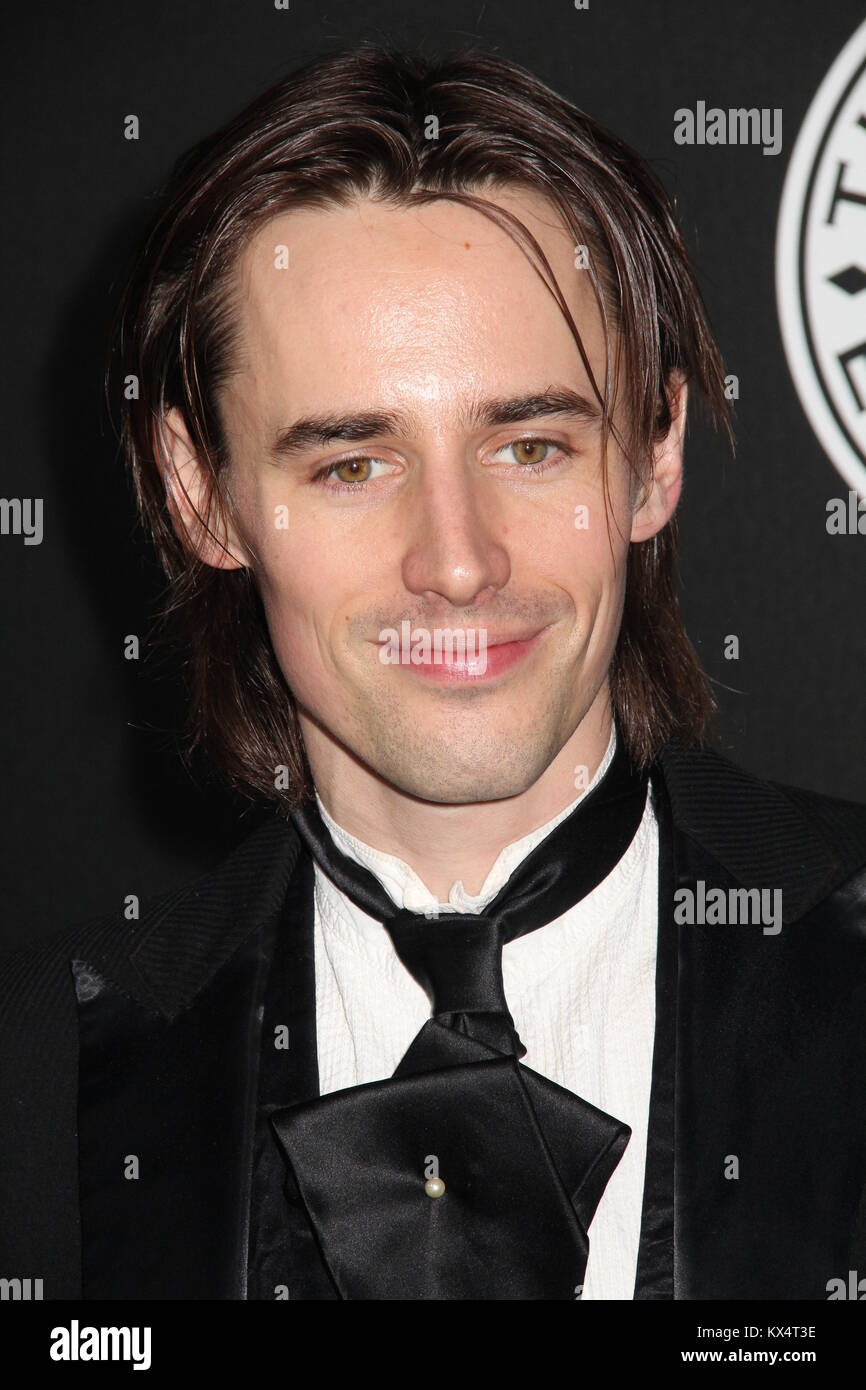Beverly Hills, USA. 06th Jan, 2018. Reeve Carney 01/06/2018 The Art Of ...