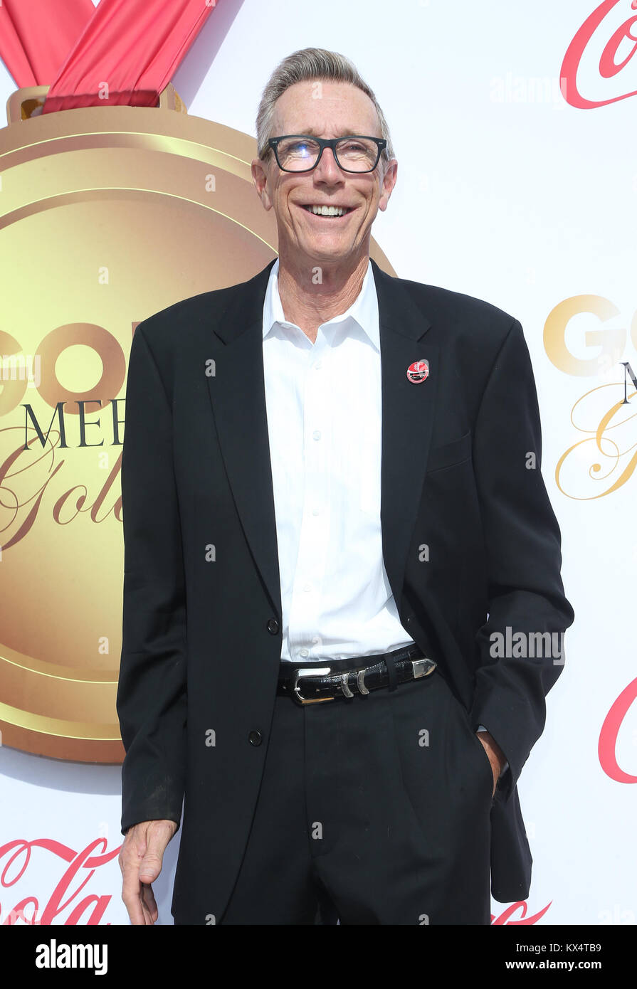 WEST HOLLYWOOD, CA - JANUARY 6: Dwight Stones, at the Gold Meets Golden ...