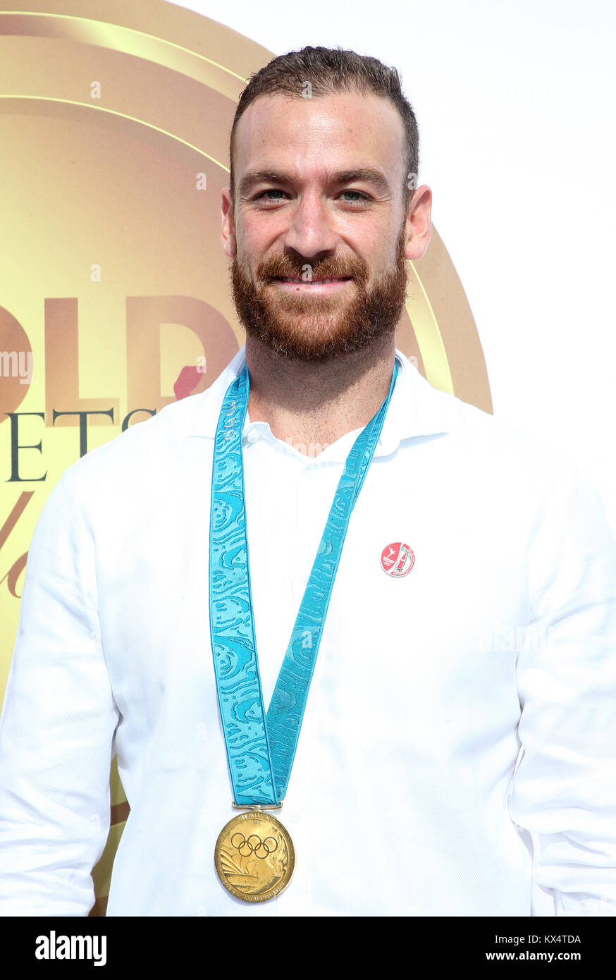 WEST HOLLYWOOD, CA - JANUARY 6: Ed Moses, at the Gold Meets Golden 5th ...