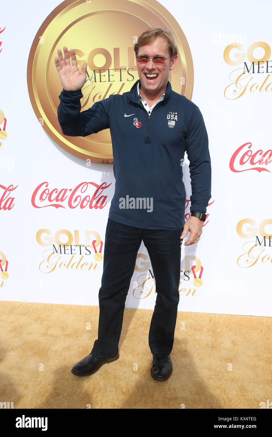 WEST HOLLYWOOD, CA - JANUARY 6: Bart Conner, at the Gold Meets Golden ...