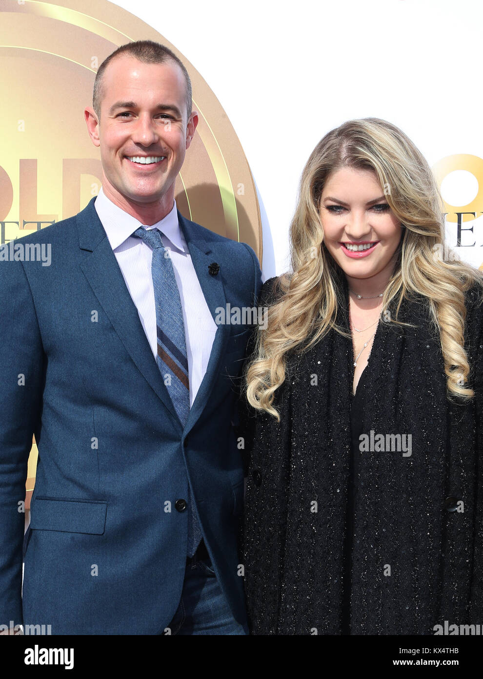 West Hollywood, Ca. 6th Jan, 2018. Jason Sabo, Pandora Vanderpump Sabo ...