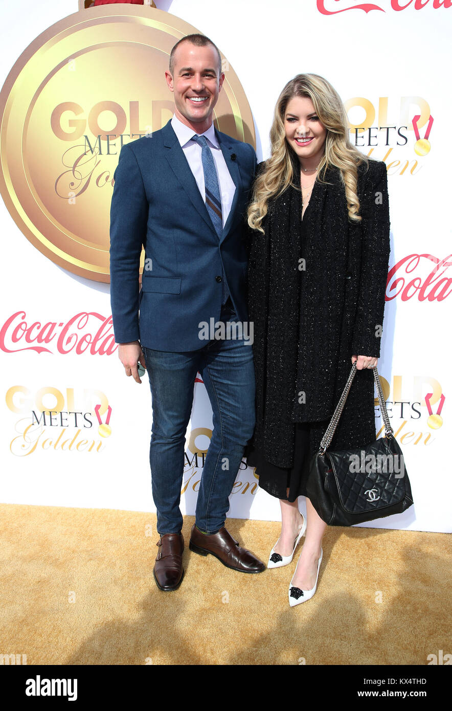 West Hollywood, Ca. 6th Jan, 2018. Jason Sabo, Pandora Vanderpump Sabo ...