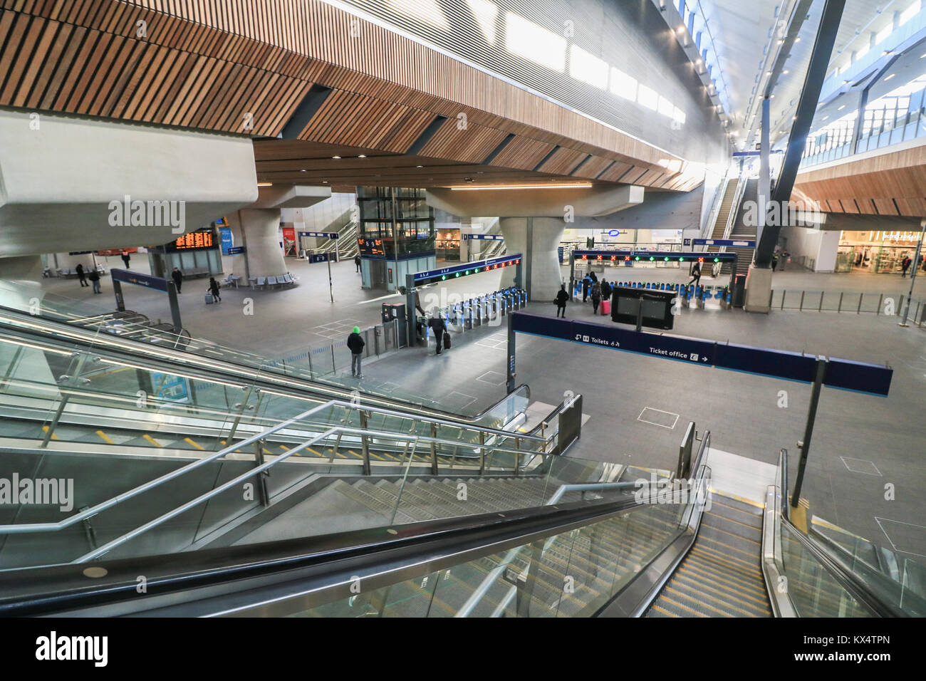 London railway upgrade plan hi-res stock photography and images - Alamy