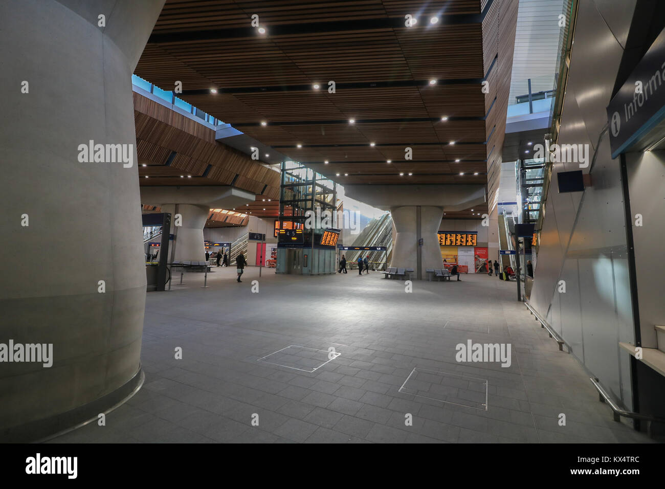 London railway upgrade plan hi-res stock photography and images - Alamy