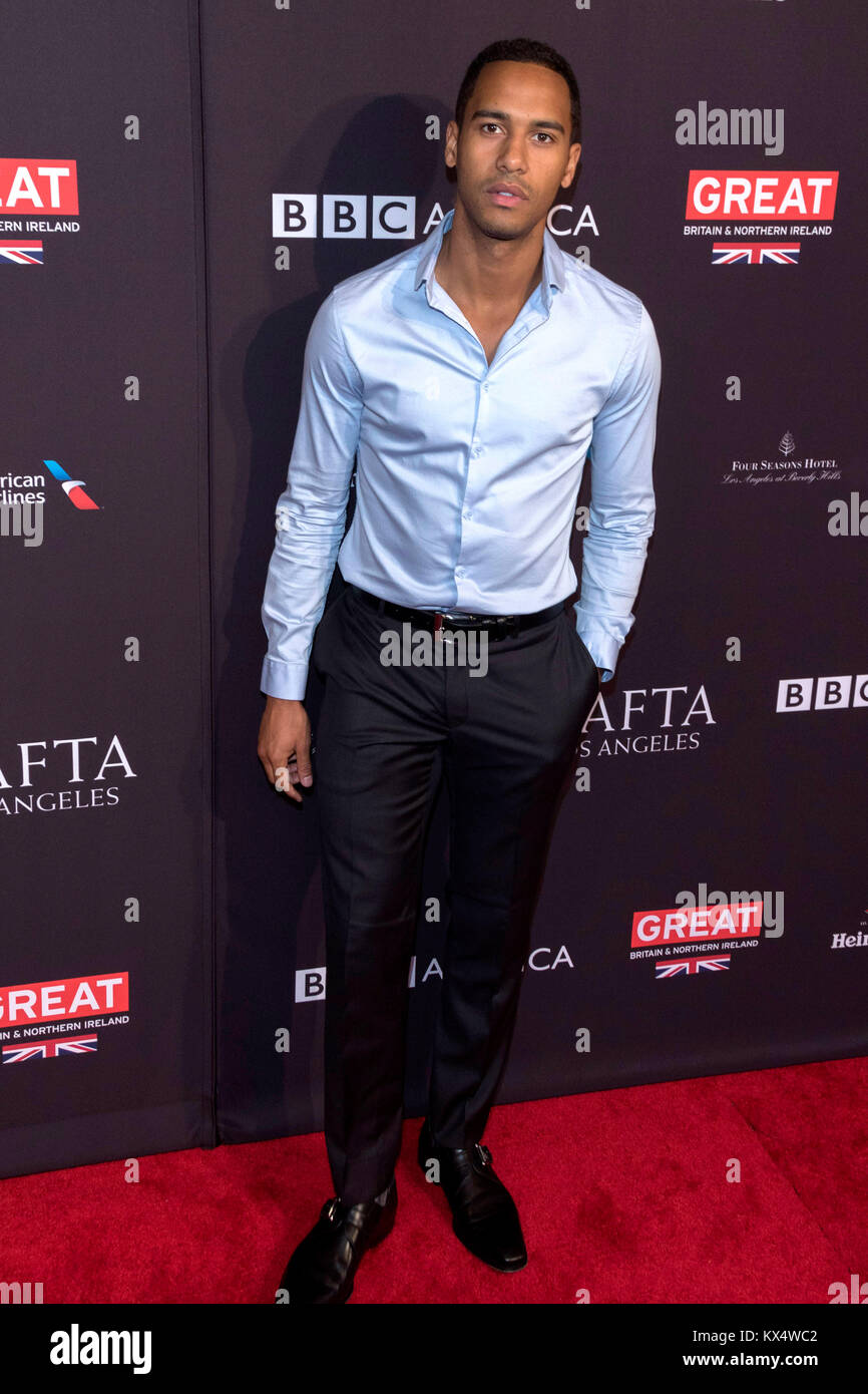 Beverly Hills, USA. 06th Jan, 2018. Elliot Knight attends the BAFTA Los ...