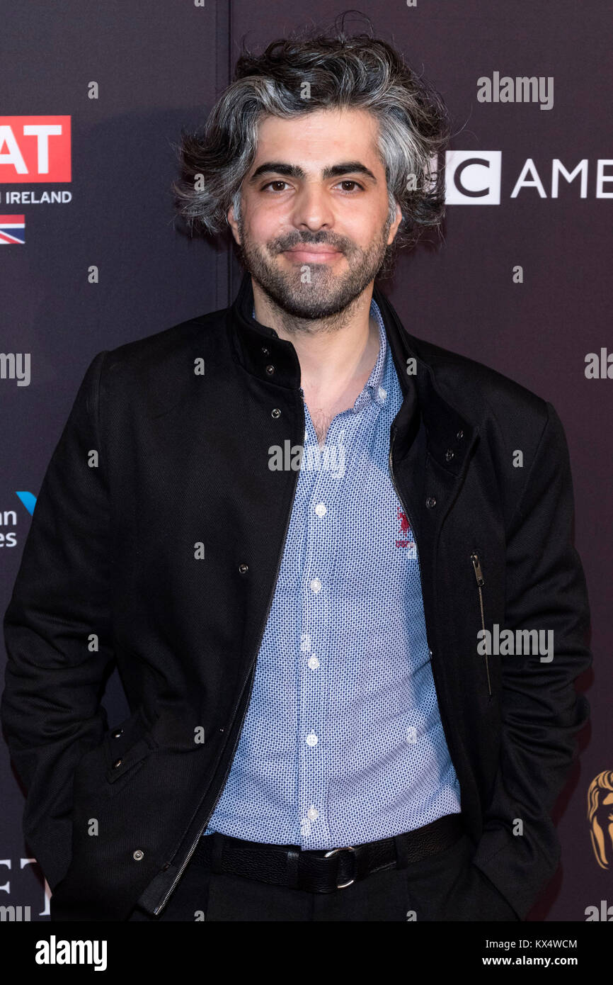 Beverly Hills, USA. 06th Jan, 2018. Firas Fayyad attends the BAFTA Los ...