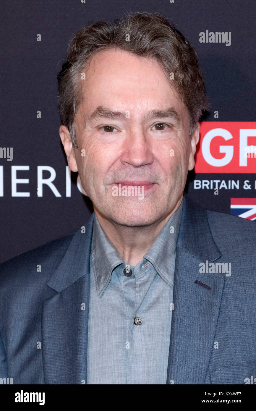 Beverly Hills, USA. 06th Jan, 2018. Carter Burwell attends the BAFTA ...