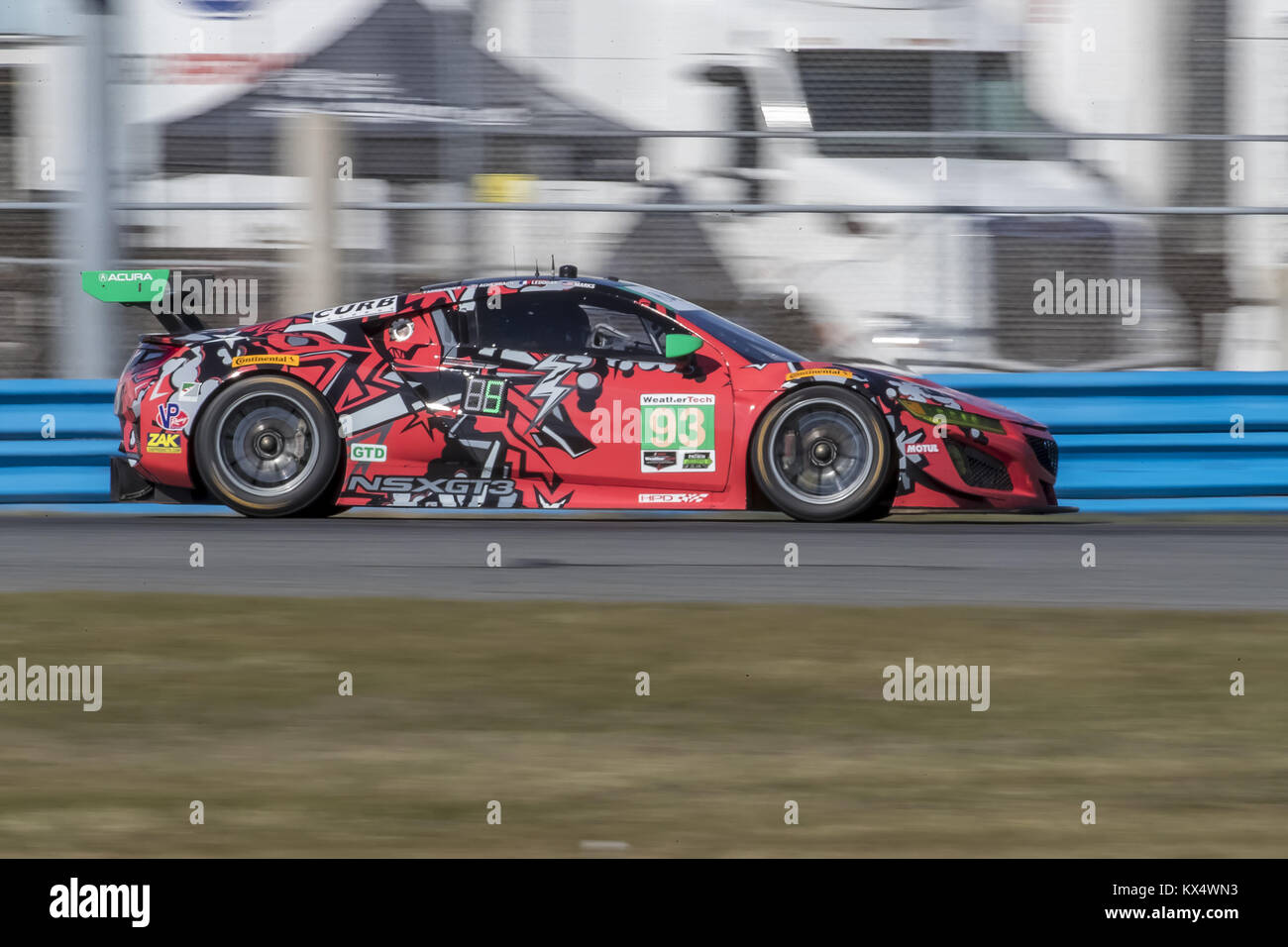 Acura nsx gt3 hi-res stock photography and images - Alamy