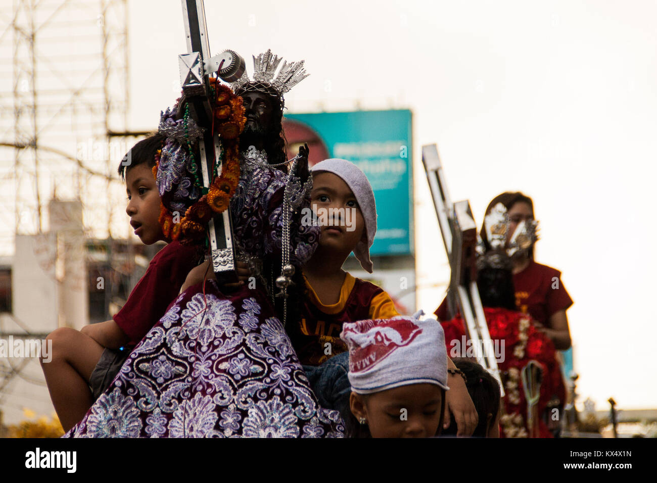 Quiapo church black nazarene manila High Resolution Stock Photography ...