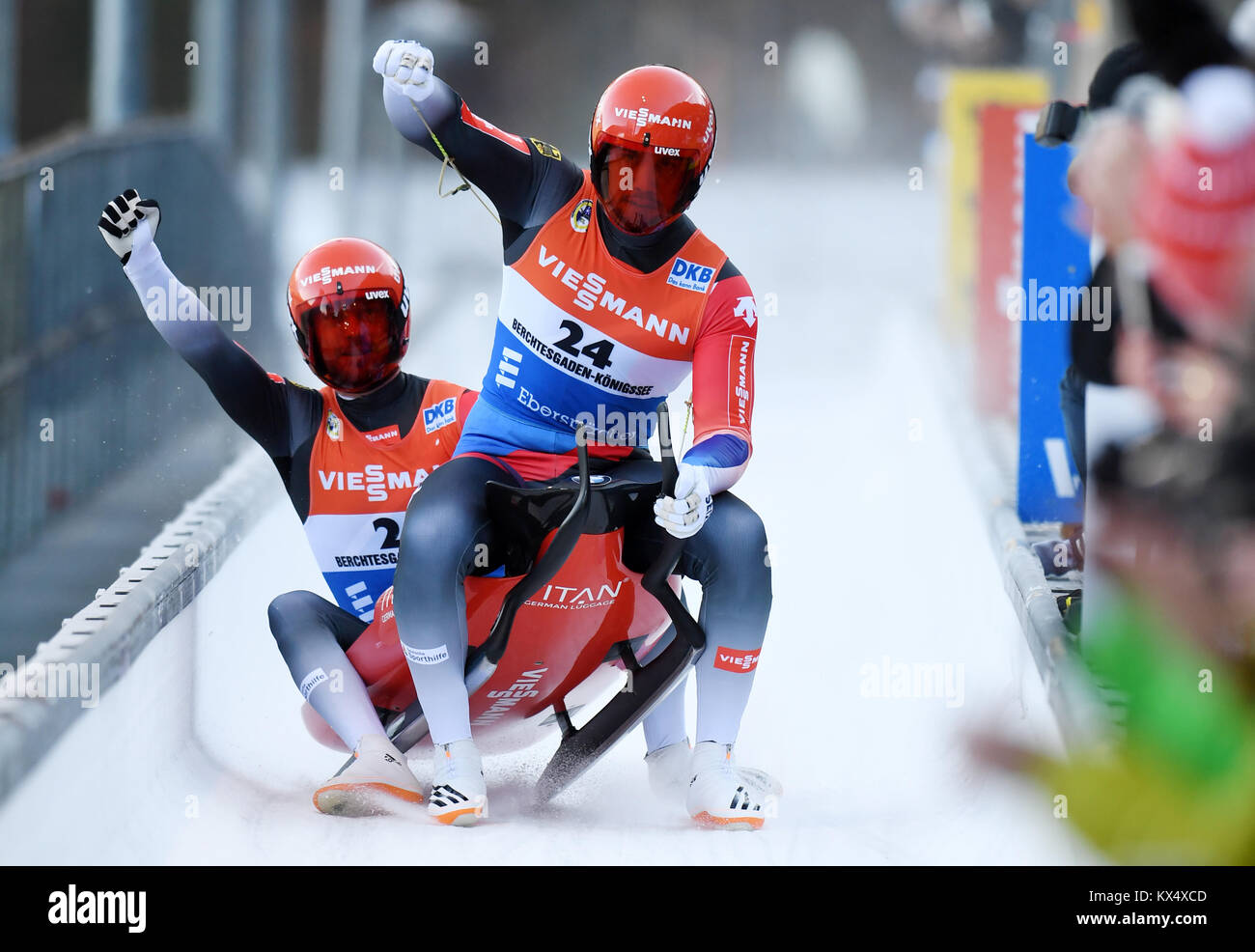 Konigssee, Germany. 07th Jan, 2018. Schonau Am Konigssee, Germany. 06th ...