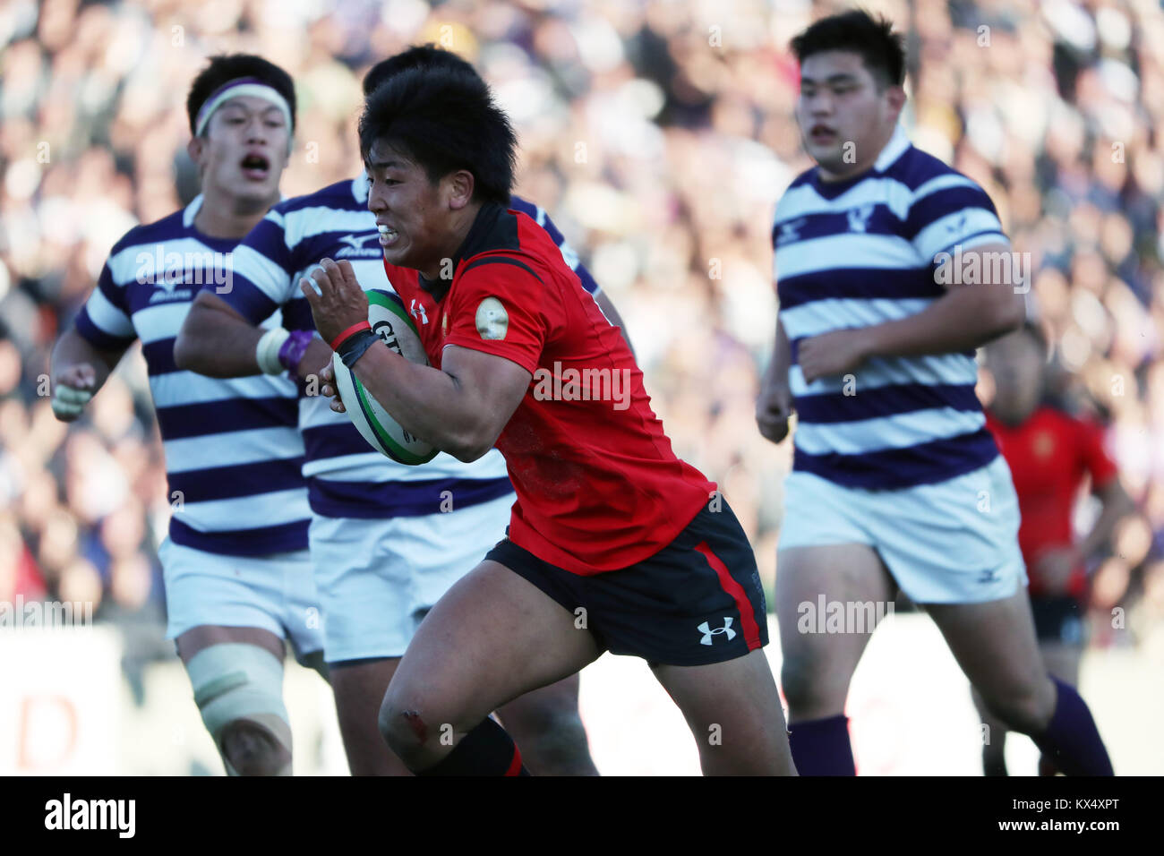 Tokyo, Japan. 7th Jan, 2018. Yuki Okada (Teikyo), January 7, 2018 ...