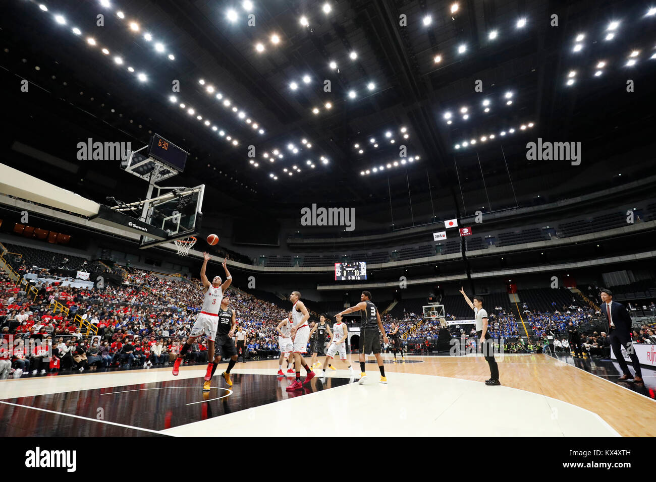 General view, JANUARY 7 2018 - Basketball : Emperor's Cup and Empress's ...