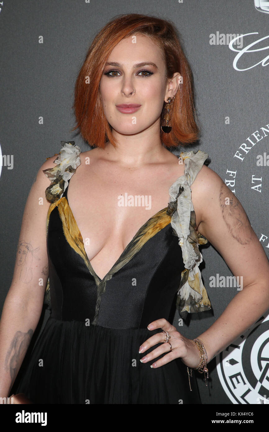 Santa Monica, Ca. 6th Jan, 2018. Rumer Willis at Art of Elysium's 11th Annual HEAVEN Celebration ...