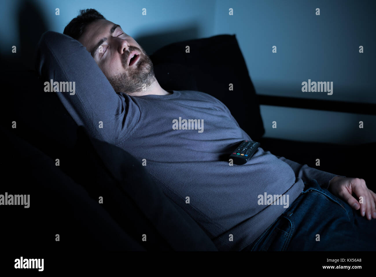 Bored man hi-res stock photography and images - Alamy