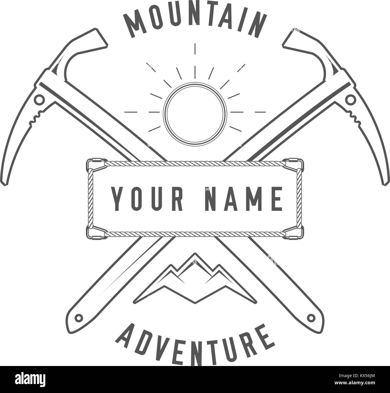 Alpine club Stock Vector Images - Alamy