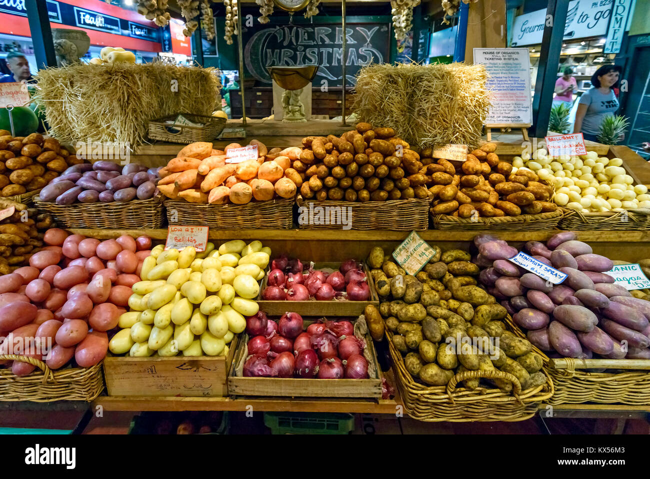 Adelaide central market hi-res stock photography and images - Alamy