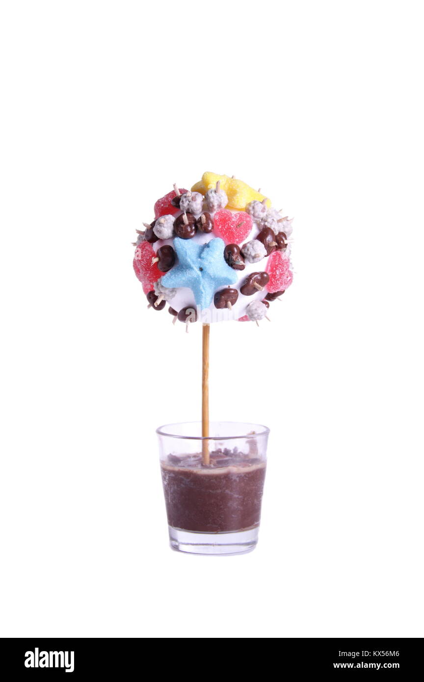 Tree of sweets Stock Photo - Alamy
