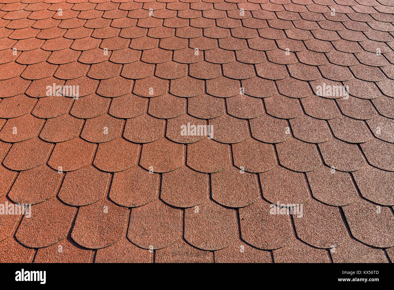 Closeup bitumen shingle roof pattern hi-res stock photography and ...